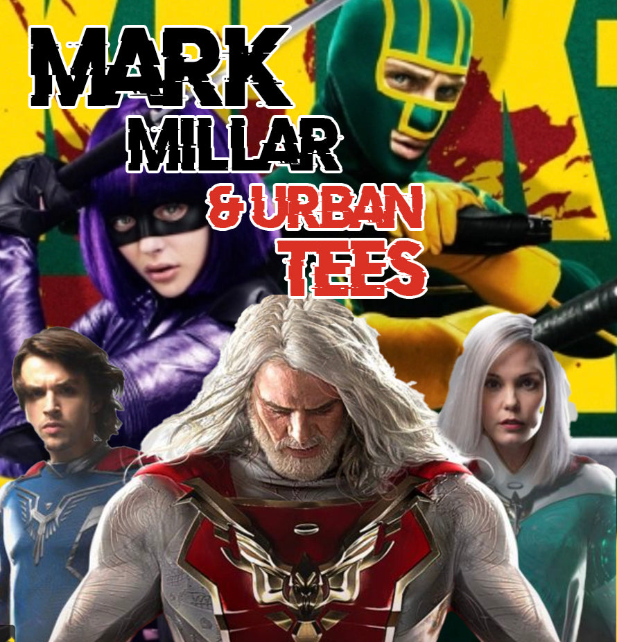 Mark Millar bio and Tees by Urban – Urban Species