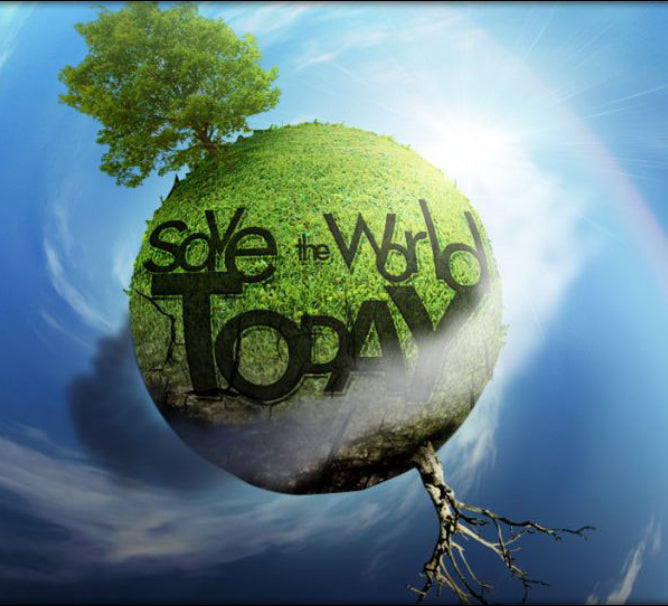 SAVE THE EARTH – Urban Species