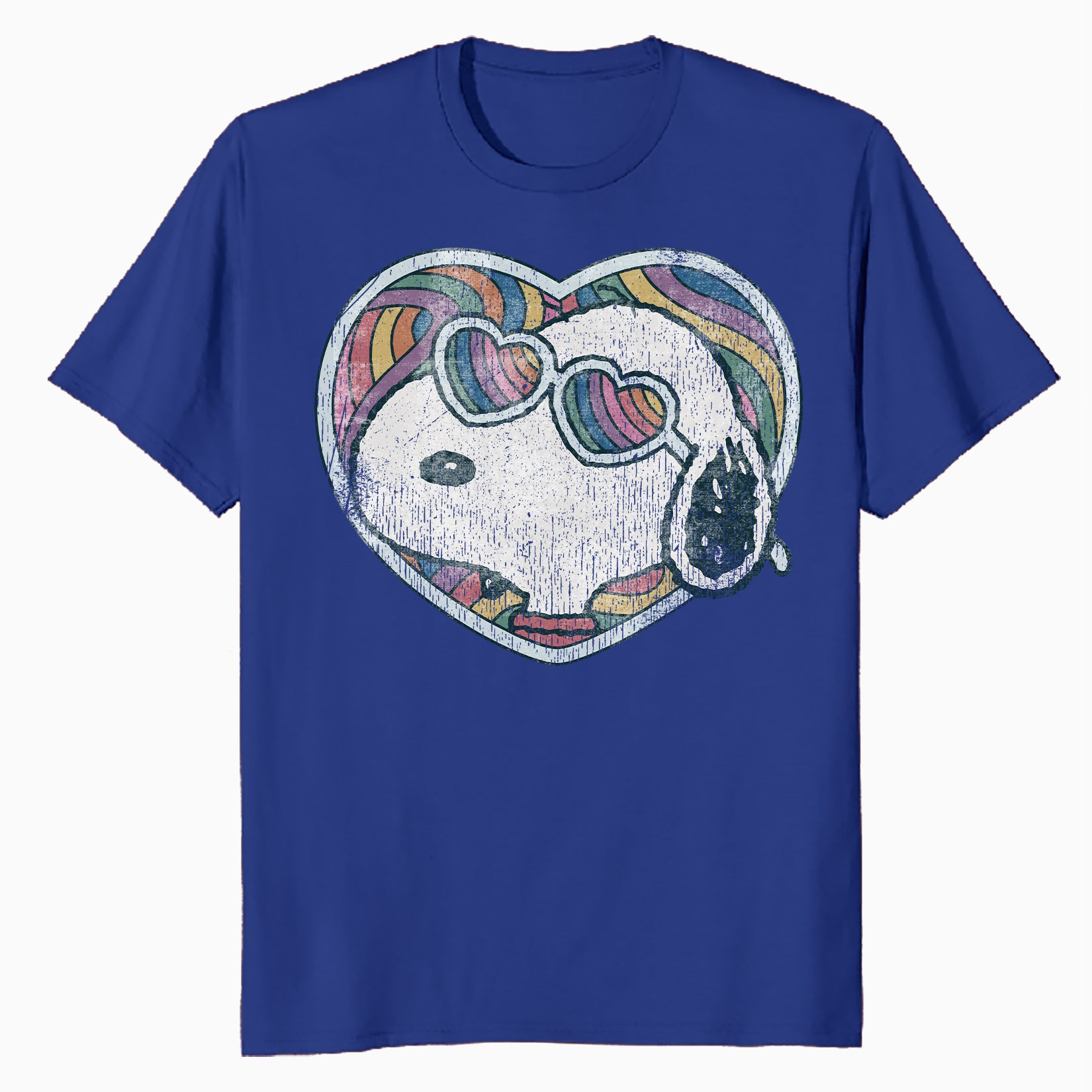 Peanuts Groovy Vibes Snoopy Love Heart Shades Retro Festival Official ...