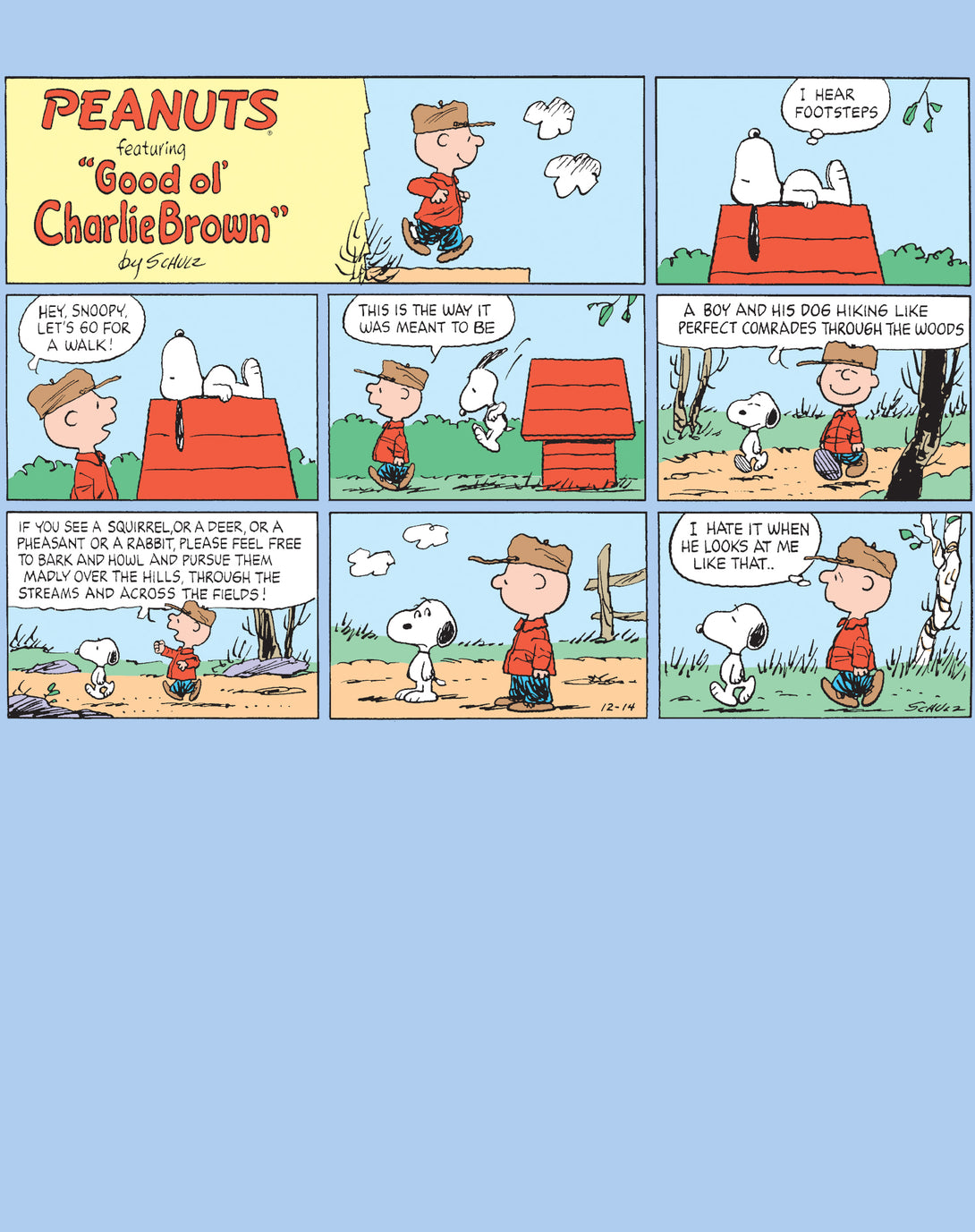 Peanuts Snoopy Charlie Brown Best Friend Adventure Comic Strip Retro O ...