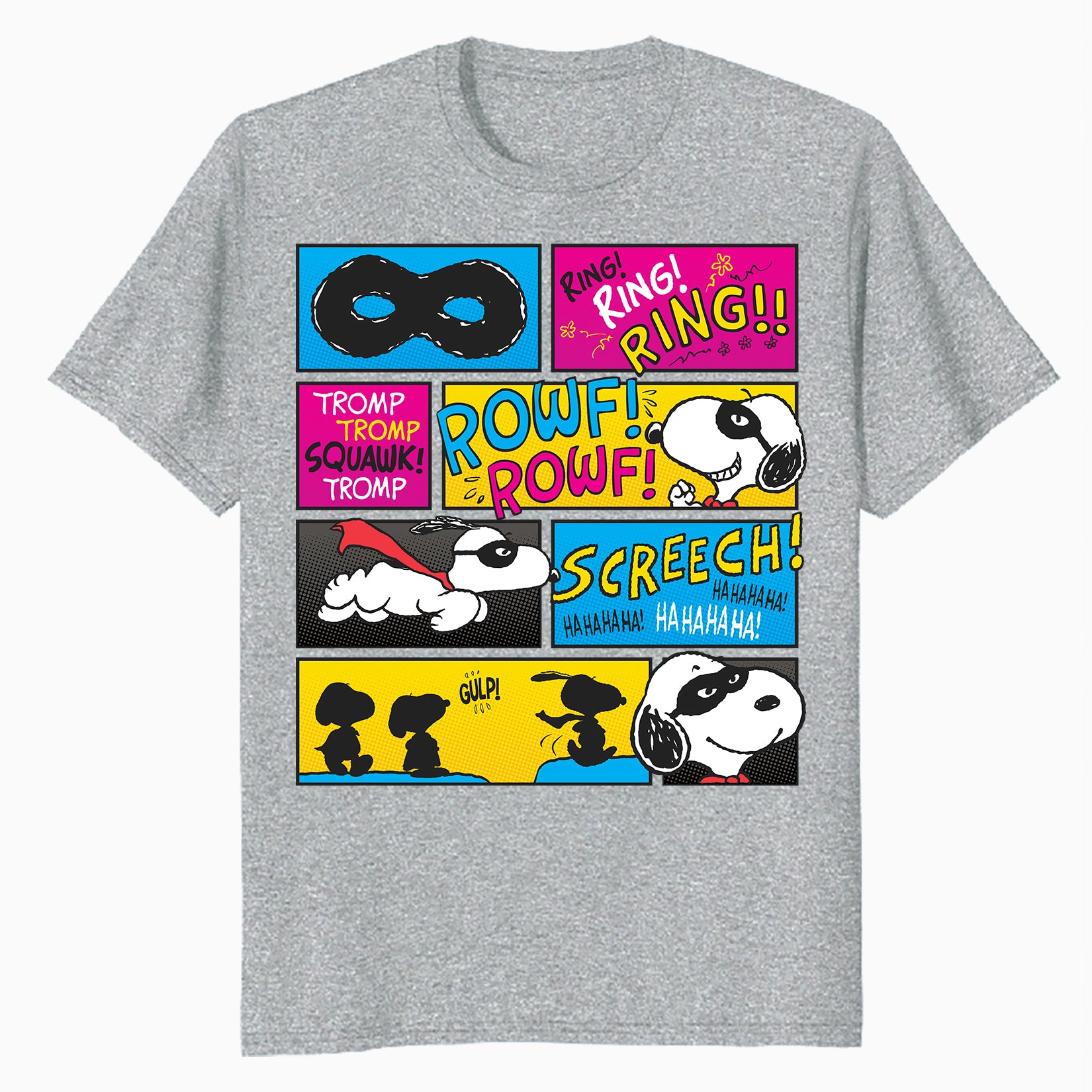 Peanuts Snoopy Masked Marvel Comic Strip Fun Super Hero Rescue Dog Off ...