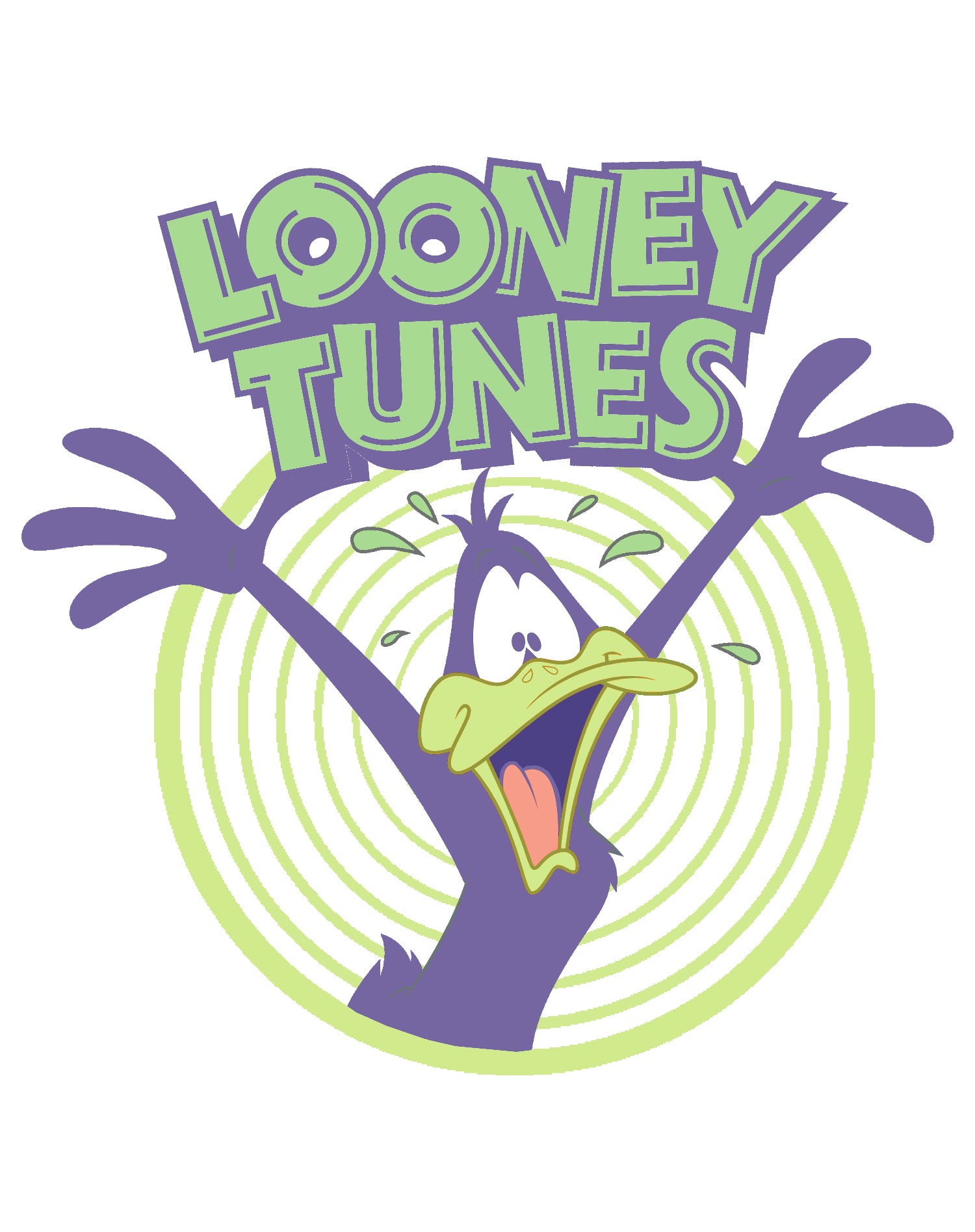 Looney Tunes Daffy Duck T-Shirt Officially Licensed by Urban Species.