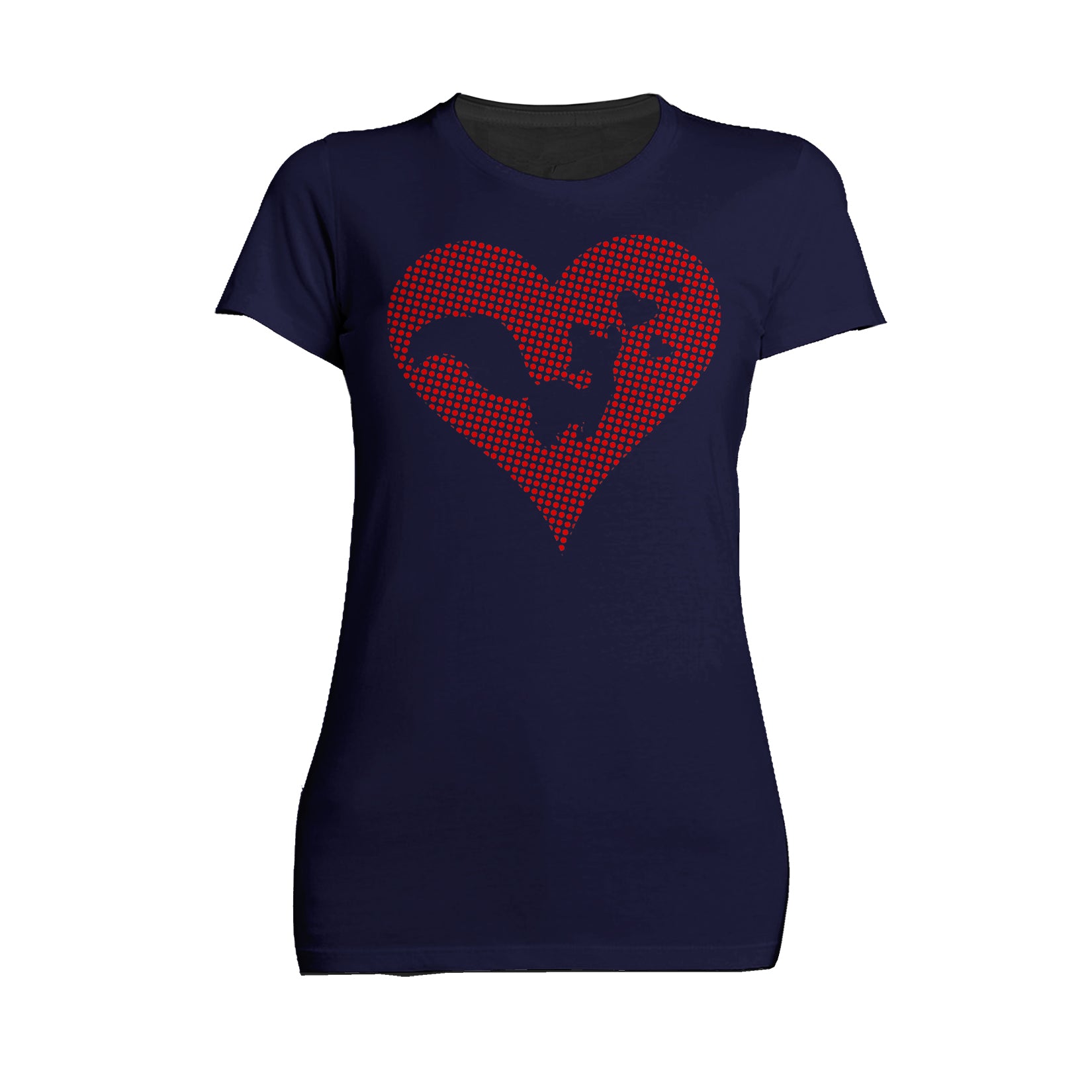 Looney Tunes Pepe Le Pew Logo Love Heart Women's T-shirt – Urban Species