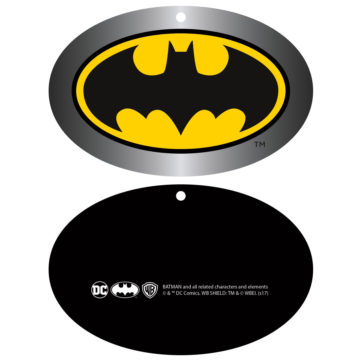 DC Comics Batman Logo Grey Official Men's T-shirt (Sports Grey) – Urban ...