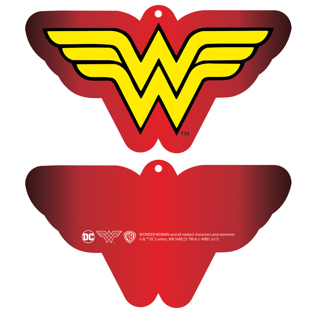 DC Comics Wonder Woman Logo Classic 01 Official Women's T-shirt (Red ...