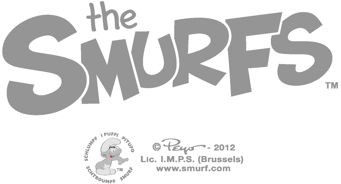 The Smurfs Smurfette Character Flowers Official Men's T-shirt (White ...