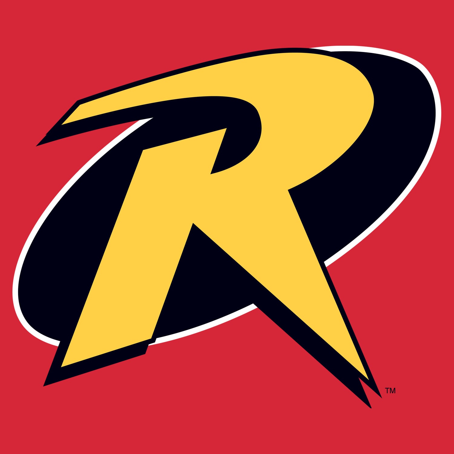 DC Comics Robin Logo Breast Official Sweatshirt (Red) – Urban Species